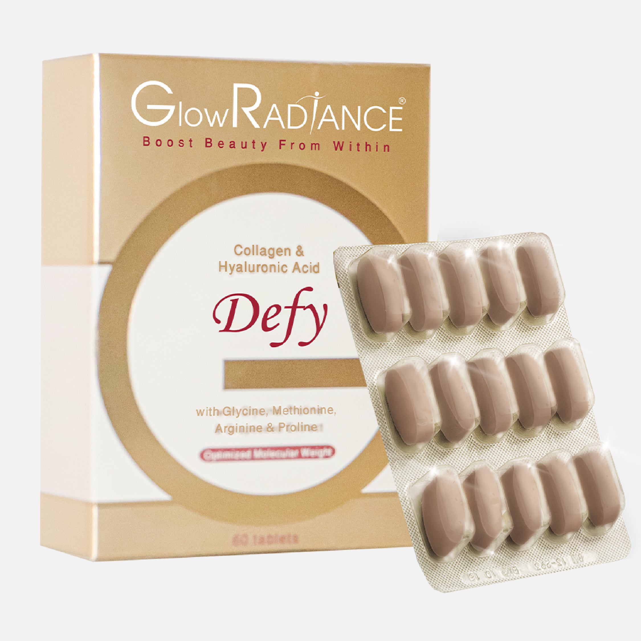 Glowradiance Defy Tablets | Basharashop