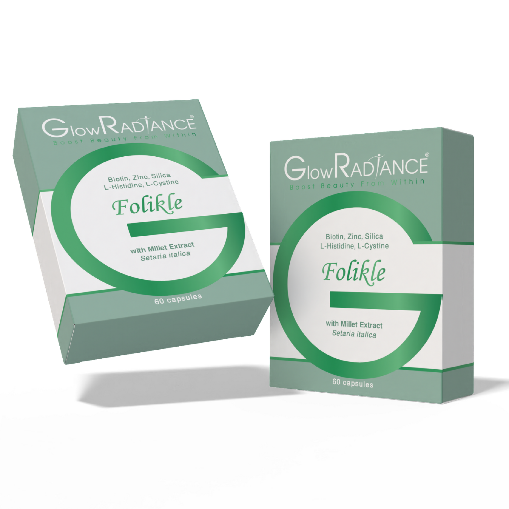 Hair Follicle Capsules: Clinically Proven Hair Growth Supplement