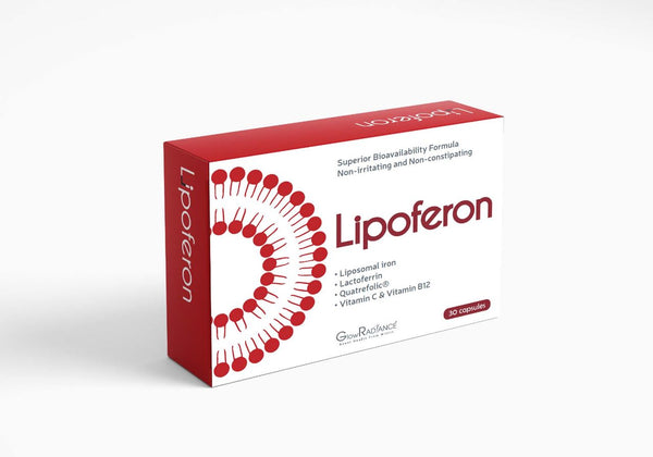 Boost Iron Levels Lipoferon Capsules with Effective Iron Supplement