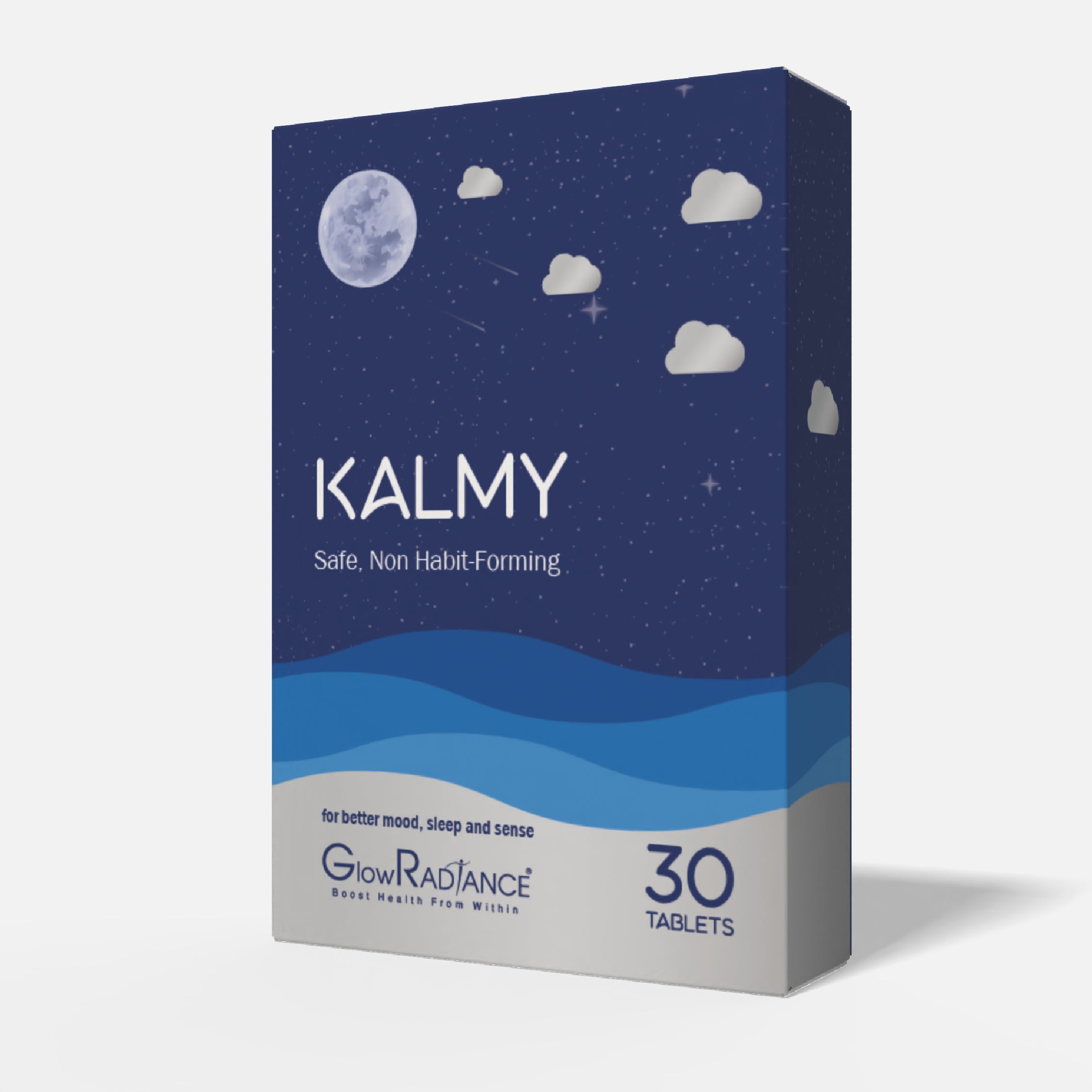 GlowRadiance KALMY stress relief supplement | Support your mental well ...