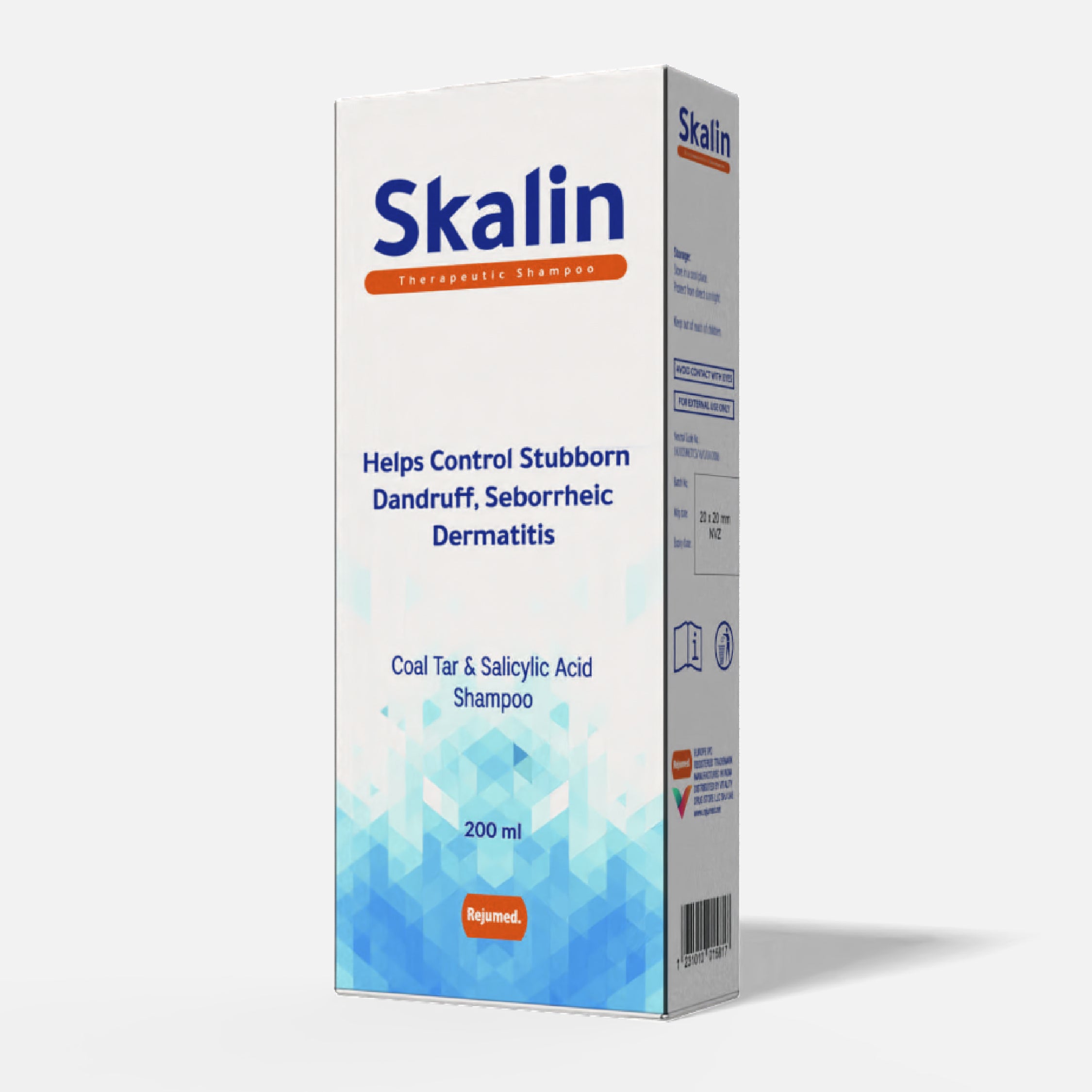 Skalin Therapeutic Shampoo | Coal Tar And Salicylic Acid Scalp Shampoo