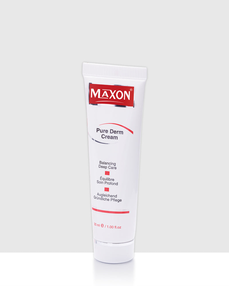 Maxon Pure Derm Cream 30ml | Effective cream for acne prone skin